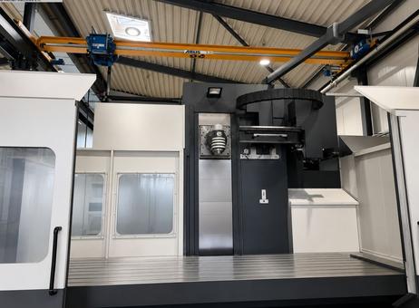 CNC glodalica sa nepokretnim ležištem SORALUCE TR 35
