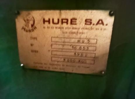 Hjuron MU5 univerzalna glodalica