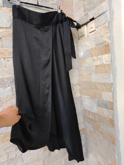 Rezz. MONA asimetrična suknja na preklop S