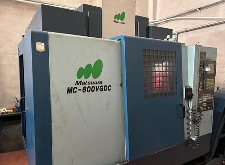 5-osni obradni centar Matsuura MC-600VGDC