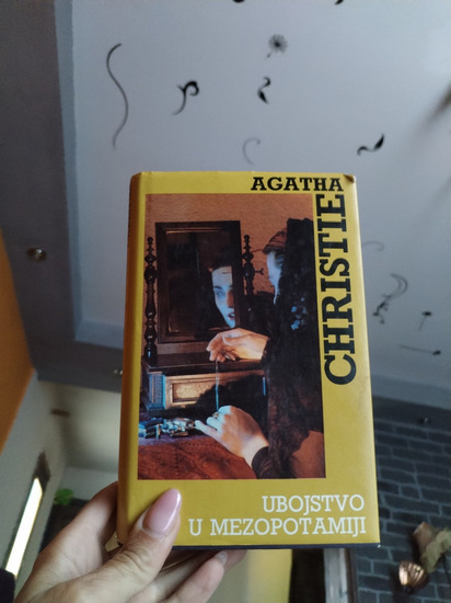 Ubojstvo u Mezopotamiji" Agata Kristi