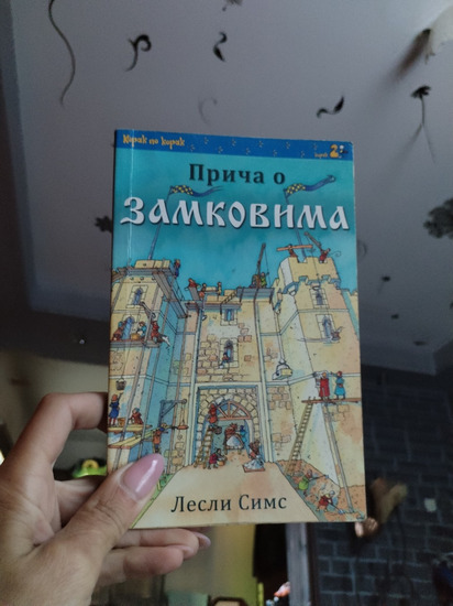 Lesli Sims PRIČA O ZAMKOVIMA
