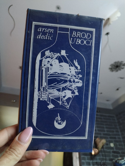 Arsen Dedić - Brod u boci prvo izdanje 1971.g