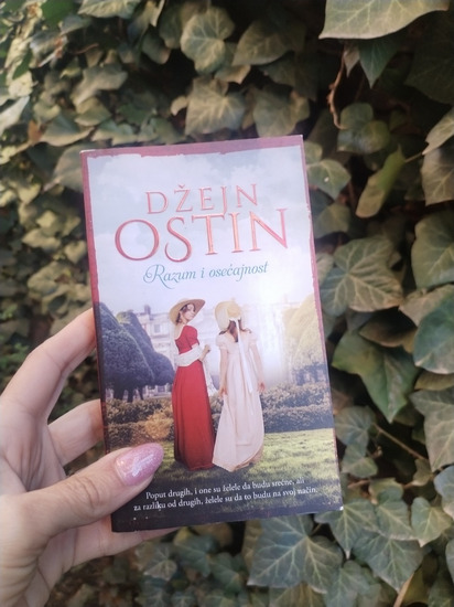 Knjiga Razum i osećajnost