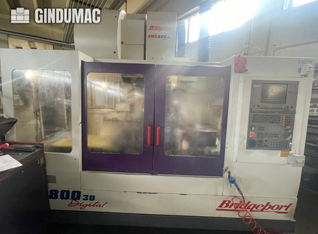 5-osni obradni centar Bridgeport VMC 800/30