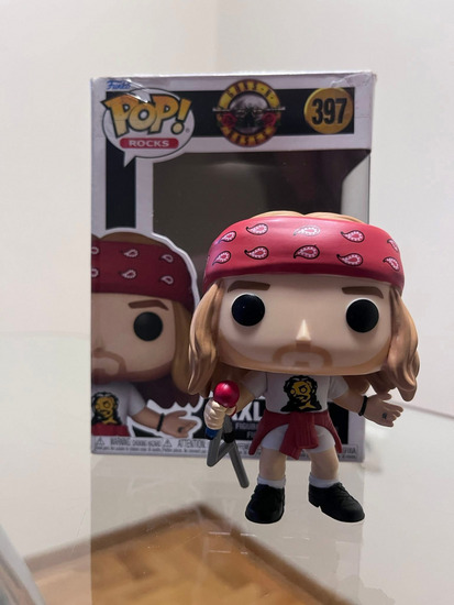 FUNKO POP ROCKS figurica GUNS N' ROSES - AXL ROSE