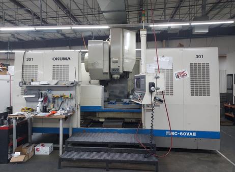 Vertikalni obradni centar OKUMA MC-60VAE