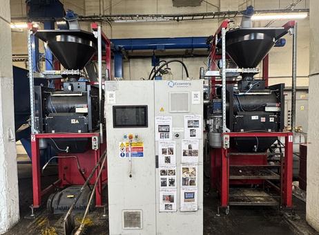 Mašina za plastiku Ecoenerg DUAL BATCH 40