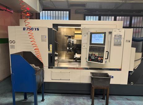 CNC strug BIGLIA B-750/SY
