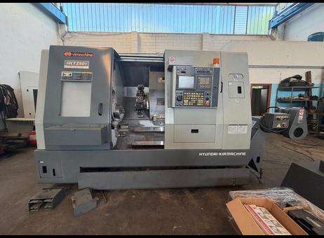 CNC strug HYUNDAI SKT 15 SLM