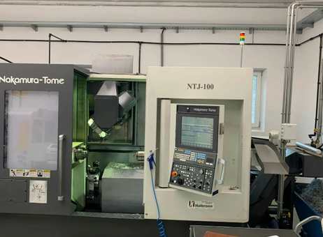 CNC strug Nakamura NTJ-100