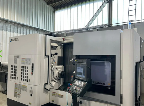 CNC strug Okuma Multus U 3000