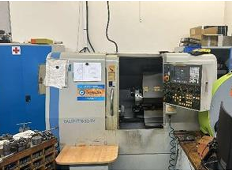 CNC strug Hardinge Talent 8/52 SW