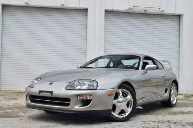 1998 TOYOTA SUPRA TURBO