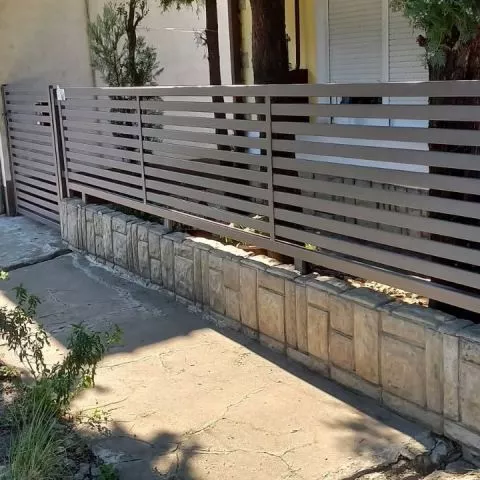 METALNE OGRADE I KAPIJE