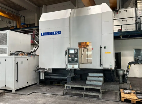 CNC odvalna glodalica za zupčanike Liebherr WSC 1200