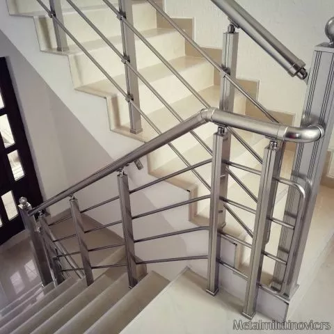 ALUMINIJUMSKI GELENDERI - MODEL 3