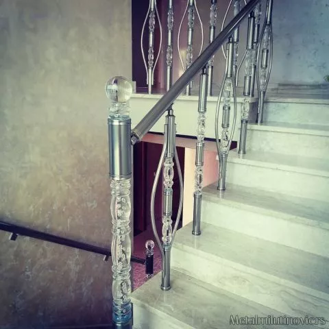 ALUMINIJUMSKI GELENDERI - MODEL 1
