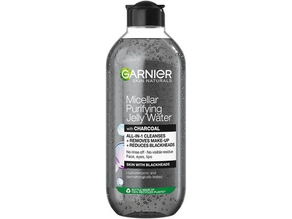 Garnier Micelarna gelasta voda Skin Naturals Charcoal Jelly Water 400ml