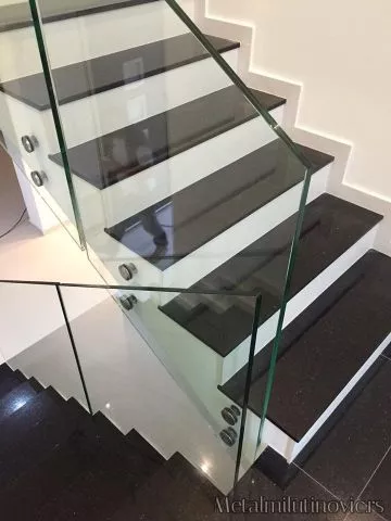 STAKLENI GELENDERI - MODEL 1
