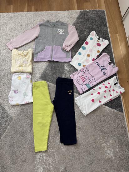 Paket za devojcicu 92 dugo kao novo