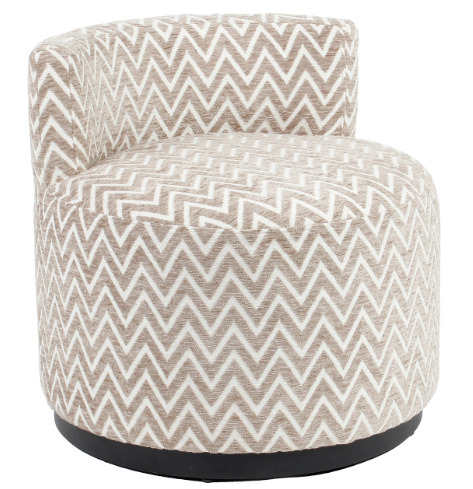 FOTELJA FRANNY SAND CHEVRON
