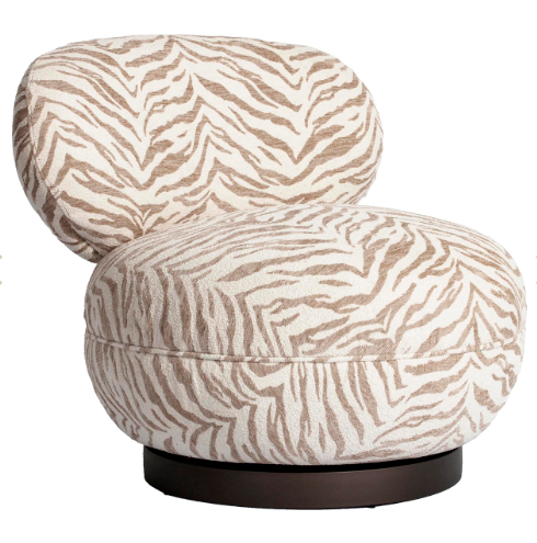 FOTELJA JACE BEIGE TIGER