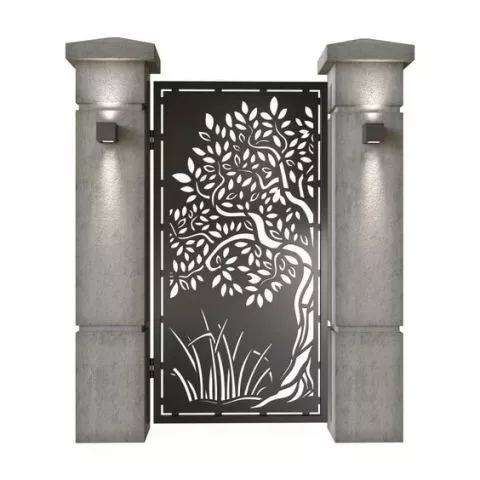 CNC KAPIJE - MODEL 5