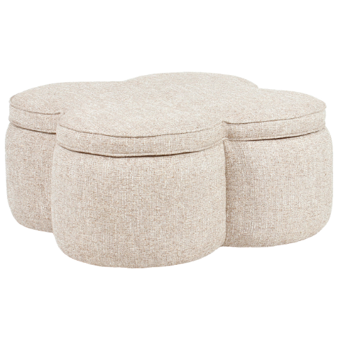 TABURE CORBEAU SAND TWEED