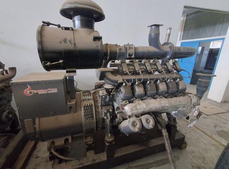 Gasna turbina Terra-tec/ENSERV MAN2842LE