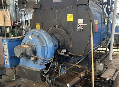 Industrijski kotao HURST BOILER & WELDING 0400332