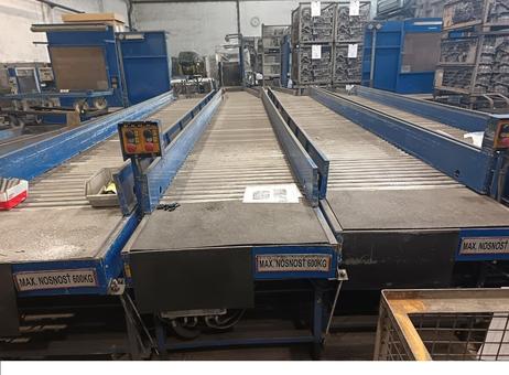Kompletna proizvodna linija conveyor system 37,2m