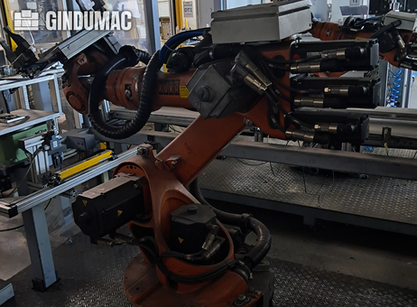Industrial Robot KUKA KR 16-2 mit KRC 4