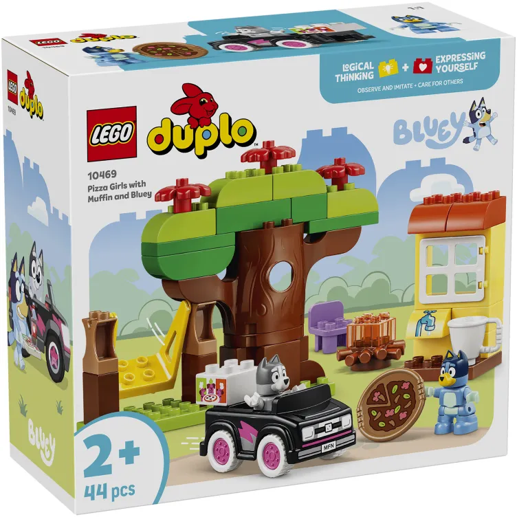 10469 Štand za picu sa Mafin i Blui