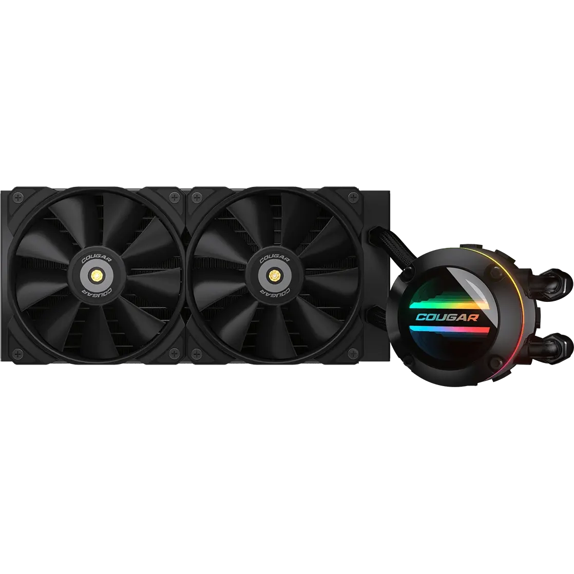 Cougar Gaming POSEIDON GT 240 Black CPU Vodeno hlađenje