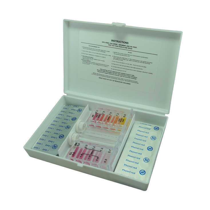 Tester set, tablete
