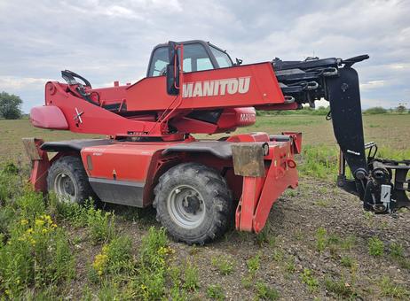 Manitu MRT 1840 Easy Platform rotaciona platforma sa produžnim udubljenjem