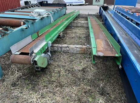 Mašina za plastiku Belt conveyor Belt conveyor