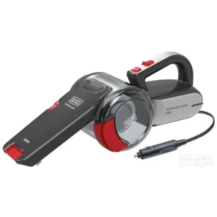 B&D USISIVAČ ZA AUTO 12V