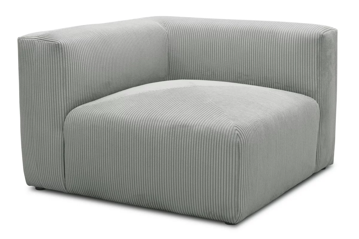 ELEMENT SOFE 108/69/108 cm , svetlosiva