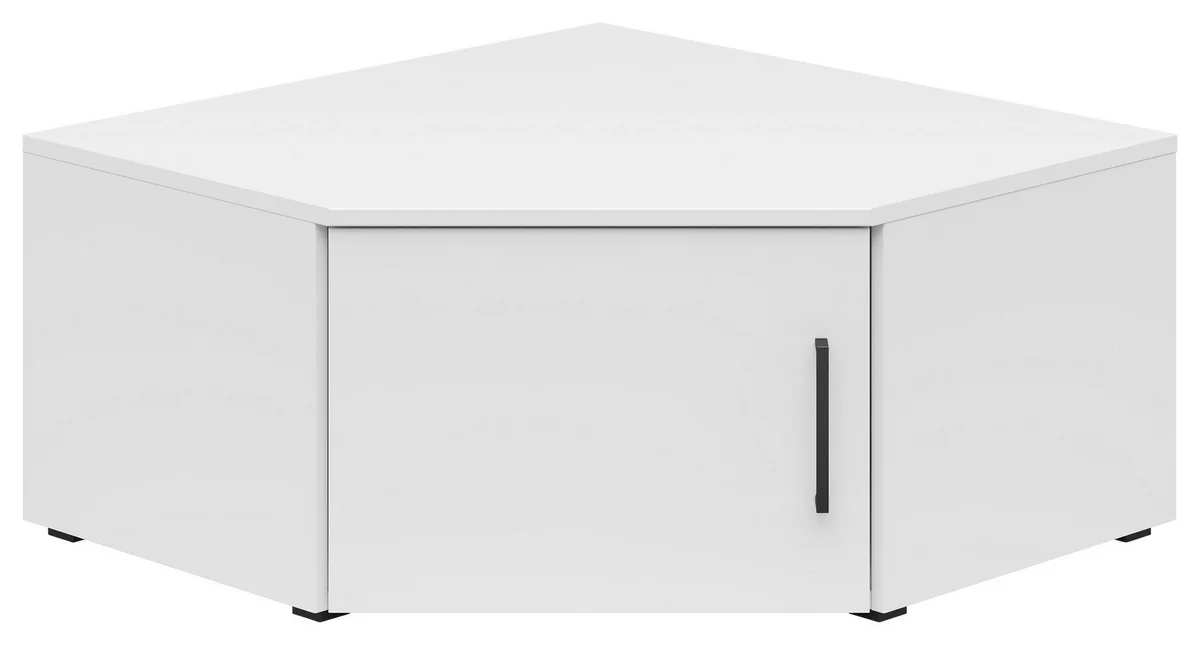 Carryhome DODATNI ELEMENT ZA ORMAR bela 71,5/35/71,5 cm
