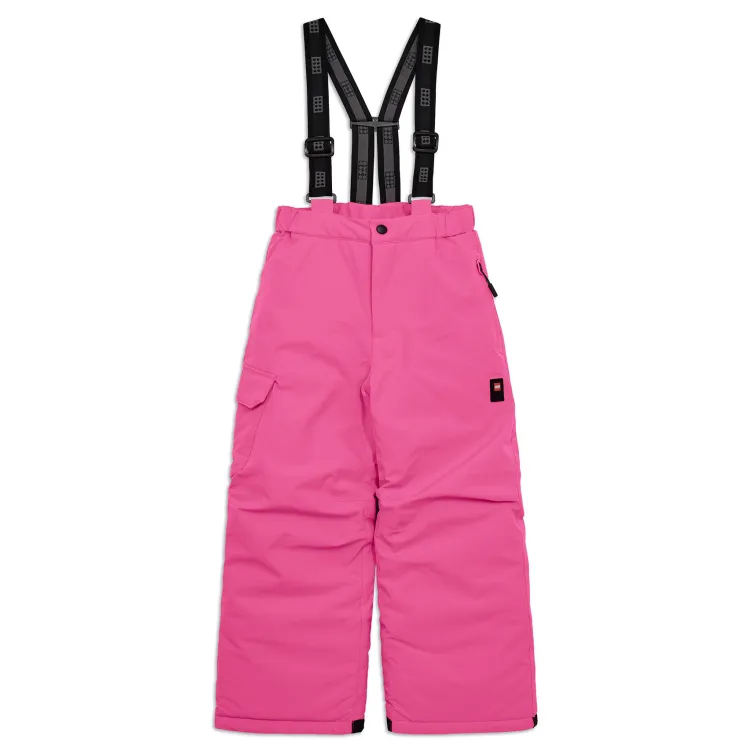 LEGO ski pantalone, roze - 152