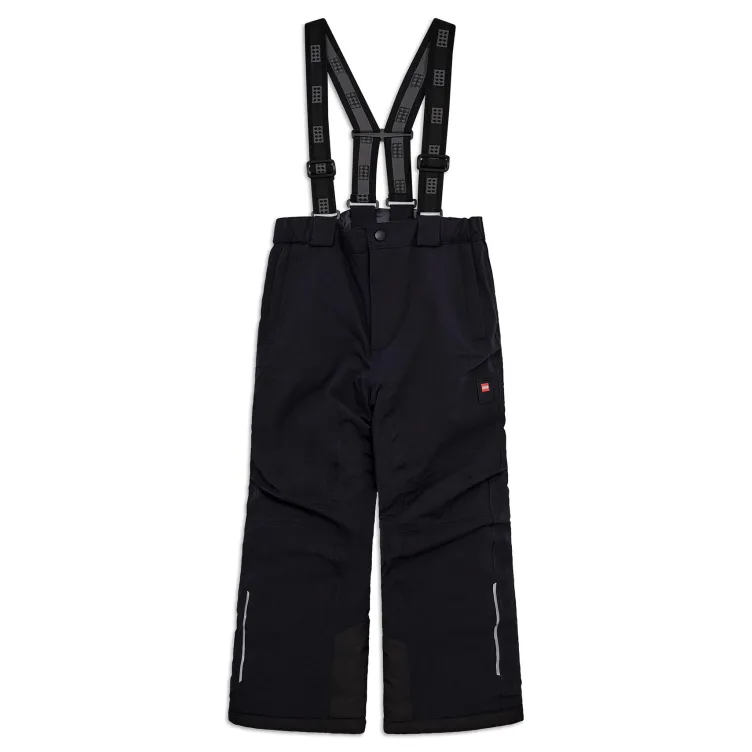 LEGO ski pantalone, crna - 158