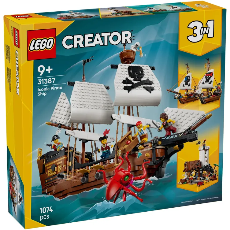 31387 Kultni piratski brod