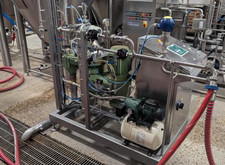 Centrifuga GEA Westfalia GSC15