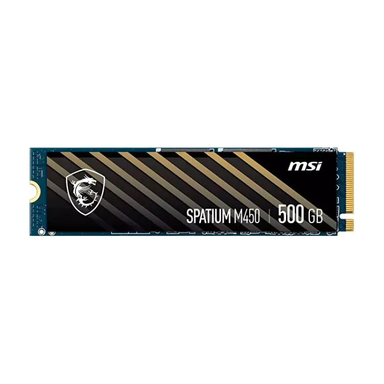 SPATIUM M452 500GB PCIe 4.0 NVMe M.2 SSD
