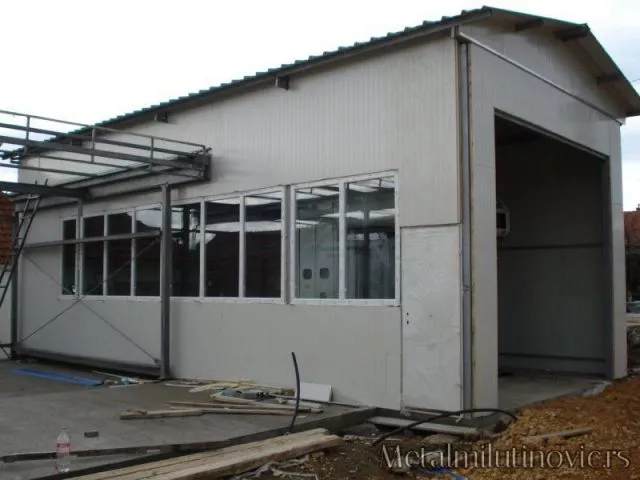 METALNE ČELIČNE KONSTRUKCIJE HALE