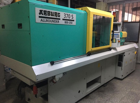 Arburg Olraunder 370 S 800-350 mašina za injekcijsko presovanje