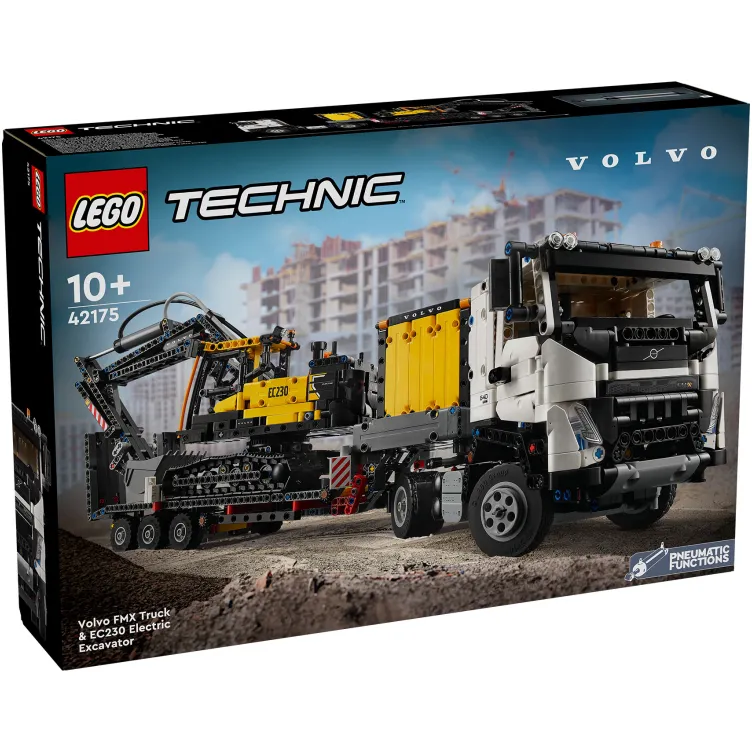 42175 Volvo FMX kamion i EC230 električni bager