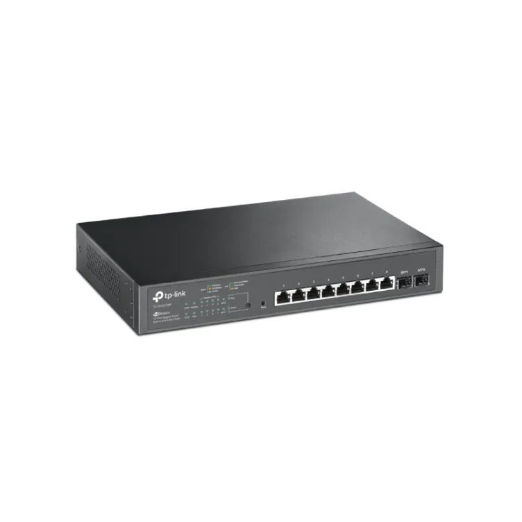 TL-SG2210MP 10PORT.GIGA. SWITCH, 8PORT POE